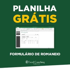 [PLANILHA GRÁTIS] Planilha Romaneio de Carga - Planilhas Prontas ...
