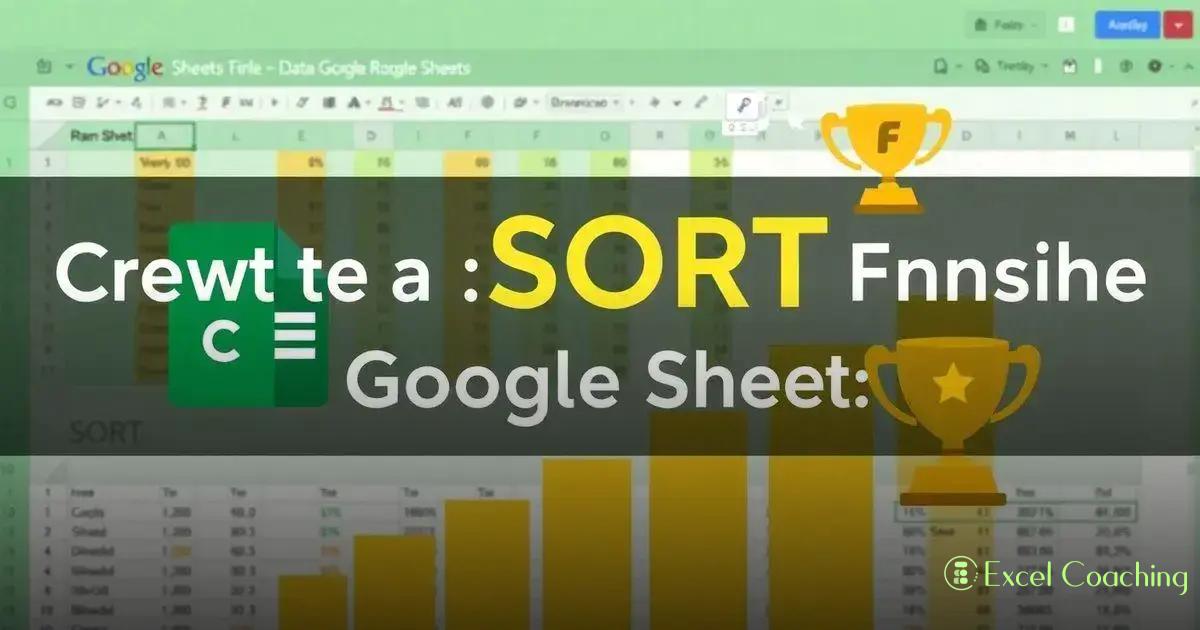Como Fazer Ranking no Google Sheets: Dicas e Exemplos - Planilhas Prontas Profissionais