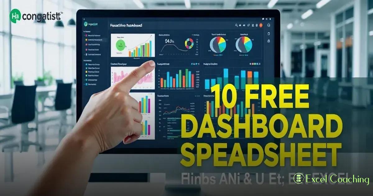 9 Templates Grátis de Planilhas Dashboard para Download - Planilhas ...