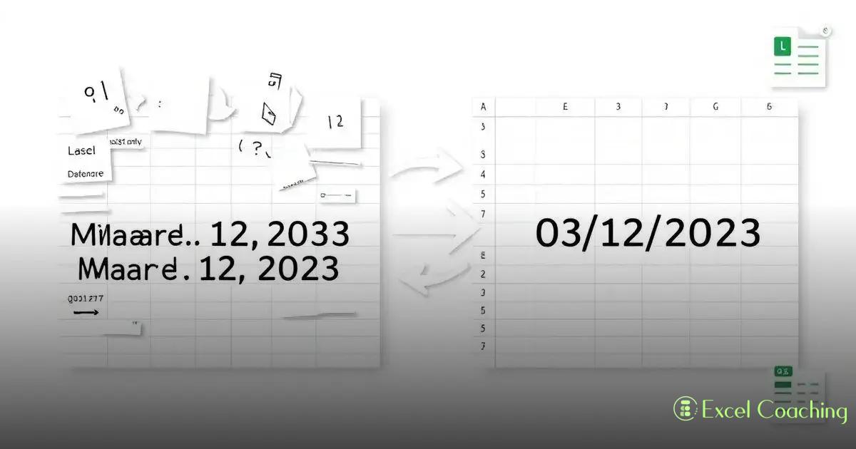 Como Converter Texto em Data no Excel: Dicas Práticas - Planilhas Prontas Profissionais