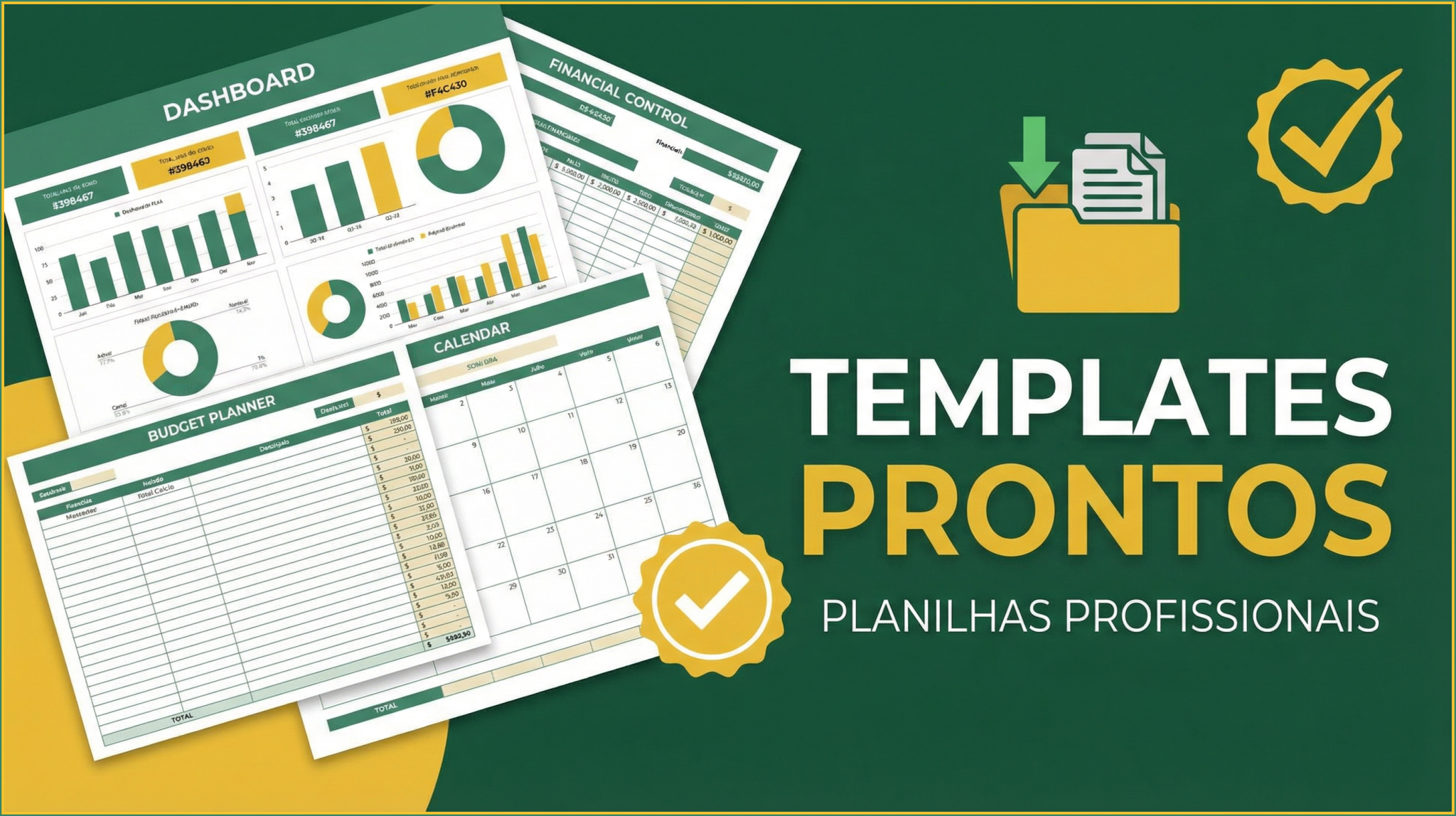 10 Templates Grátis de Planilhas Dashboard para Download - Planilhas ...