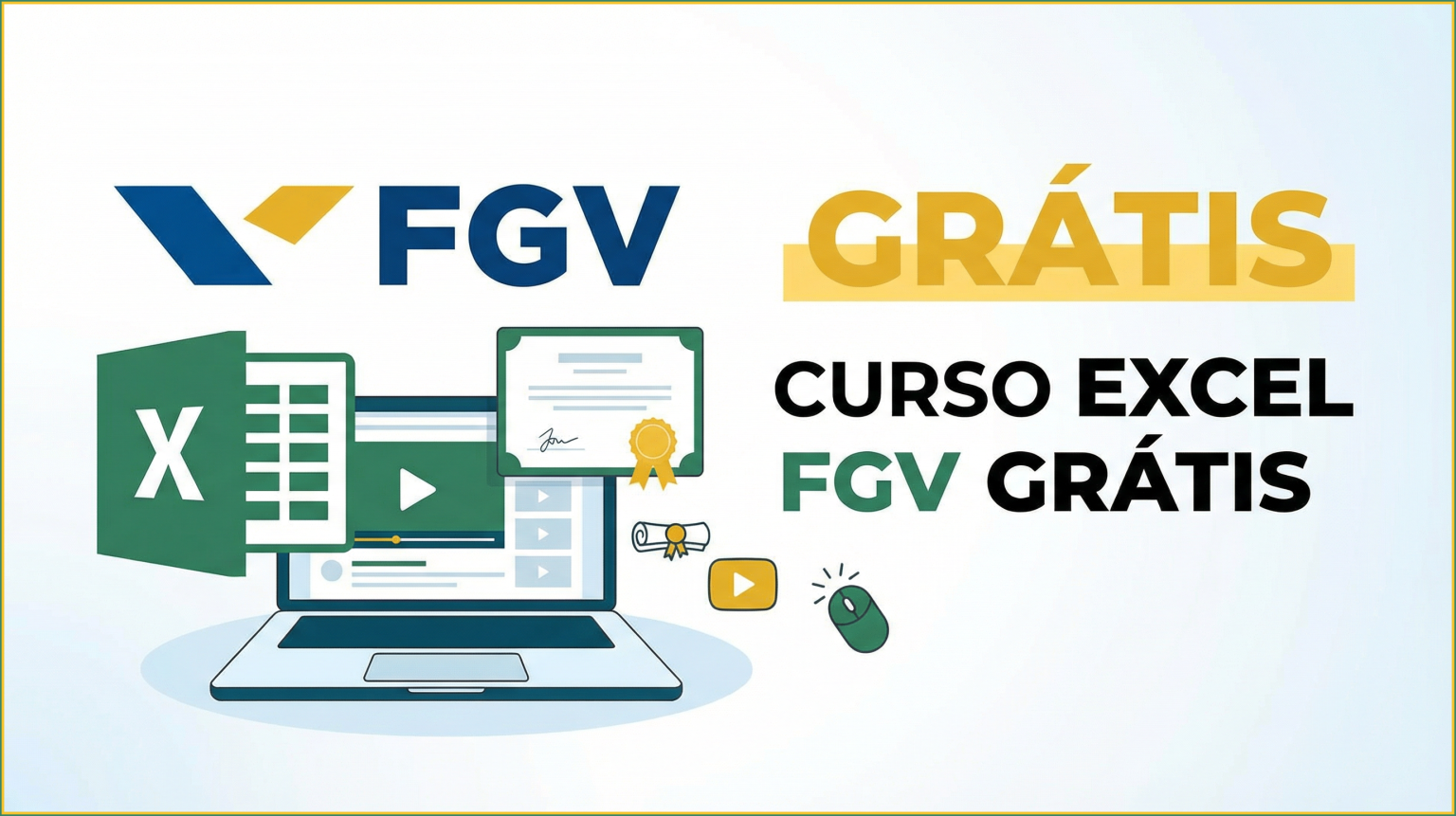 Como Utilizar a Função VP - Valor Presente em 5 passos - Curso Excel ...
