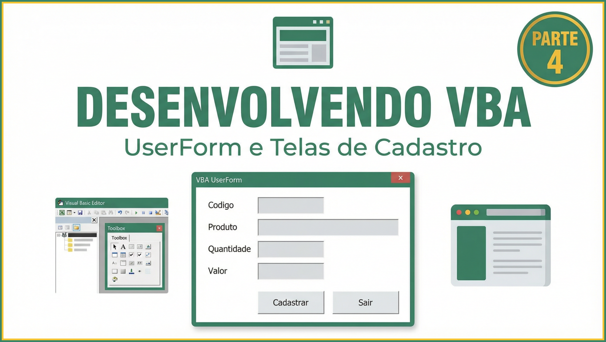 Como Inserir Imagens no Excel com VBA? Dicas e truques! - Planilhas ...